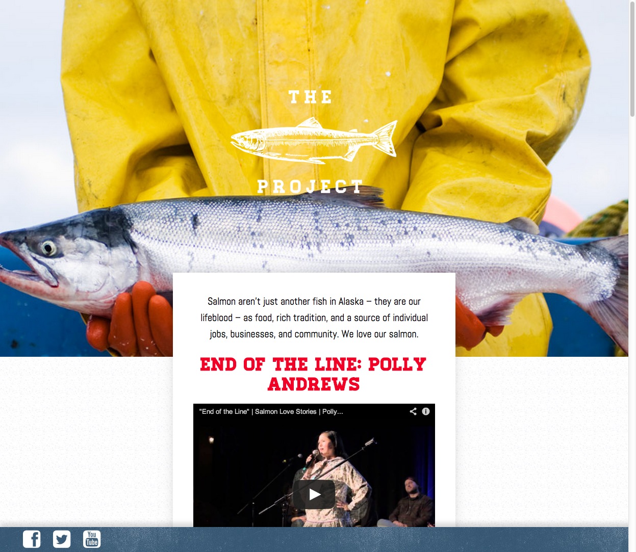 The Salmon Project | Eternalistic